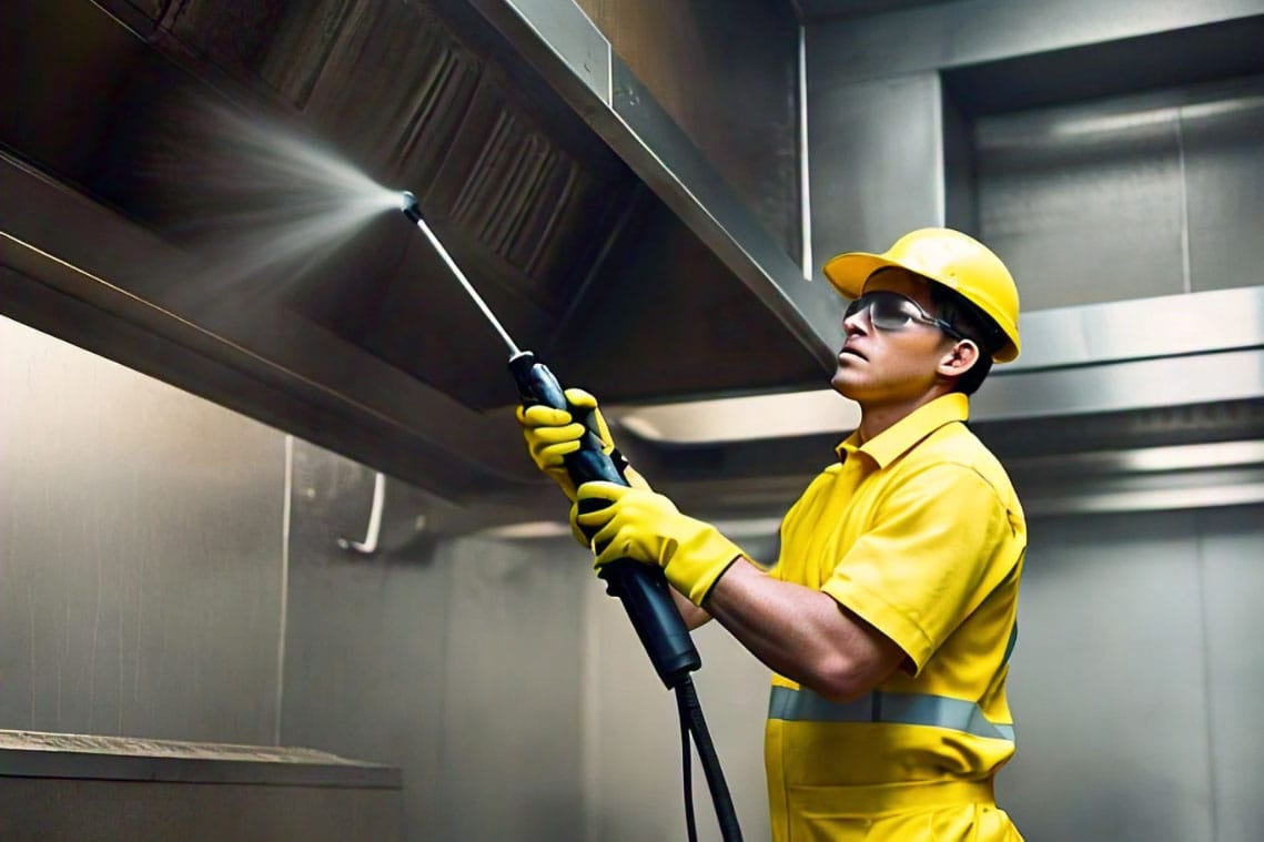 Power Wash Hood Cleaning | Denver, CO